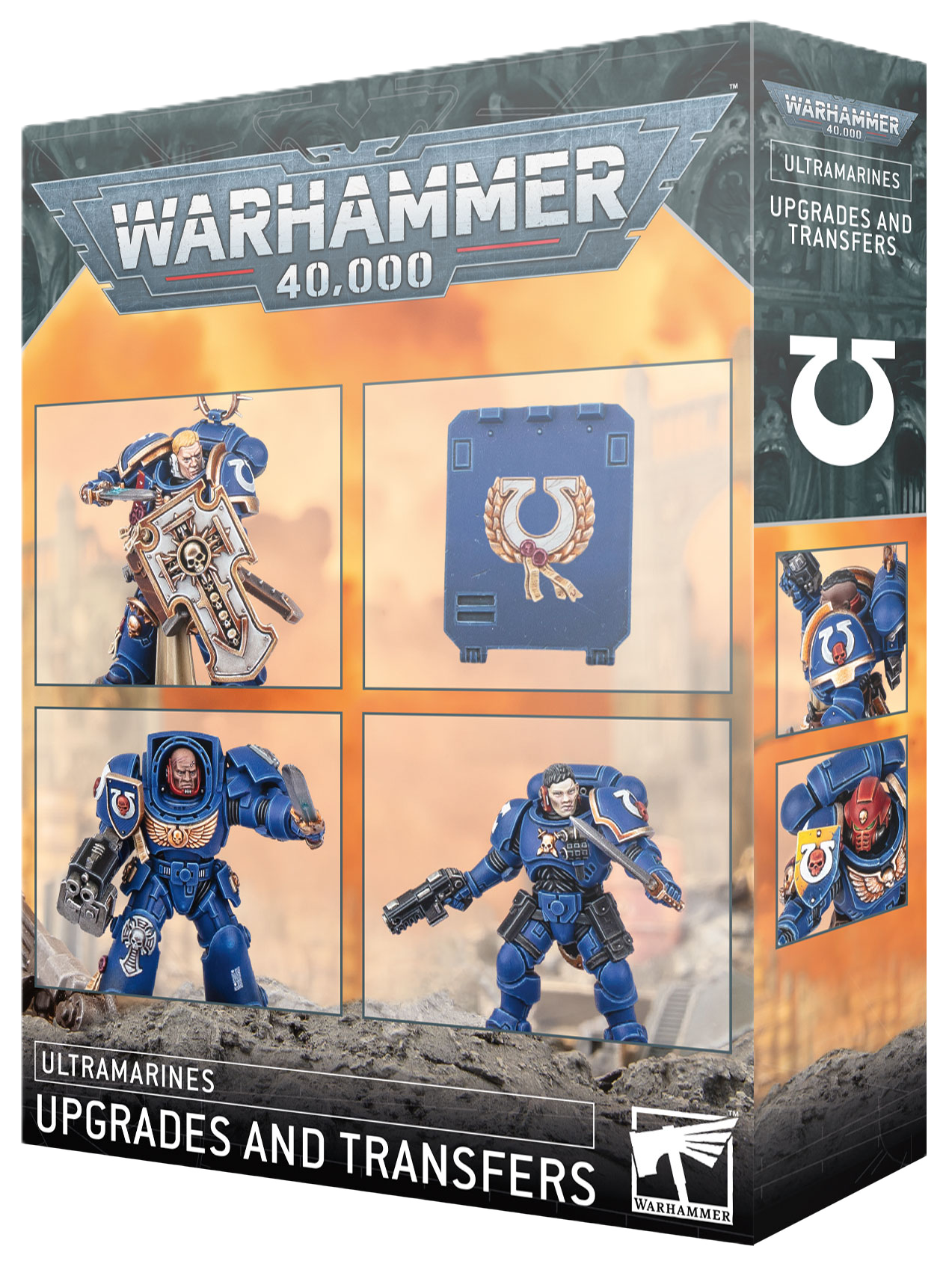 Warhammer 40k Ultramarines Upgrades and Transfers – JAG Art Supply