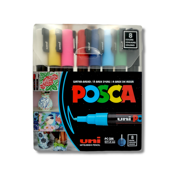 POSCA Marker Packs – JAG Art Supply