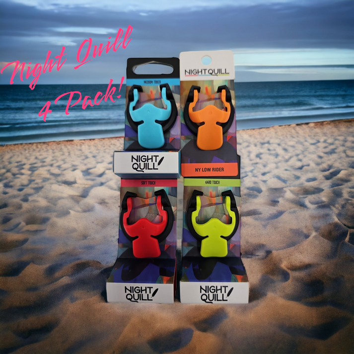 Night Quill Try Out Pack - Precision Ergonomic Spray Paint Actuator ...