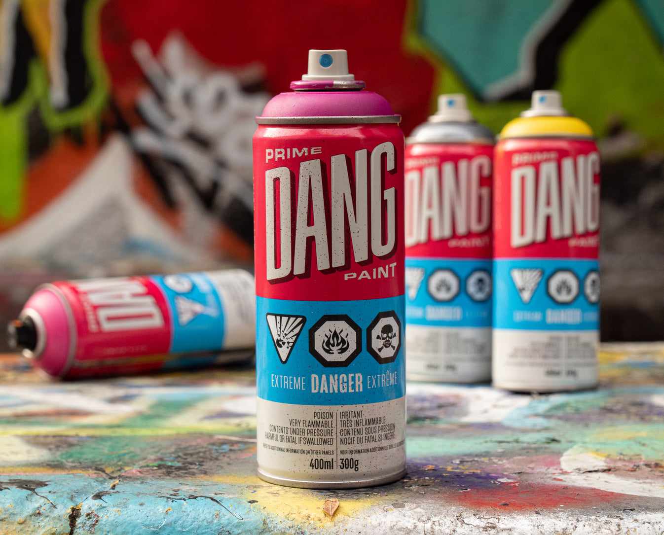 DANG! Prime - Low Pressure – JAG Art Supply