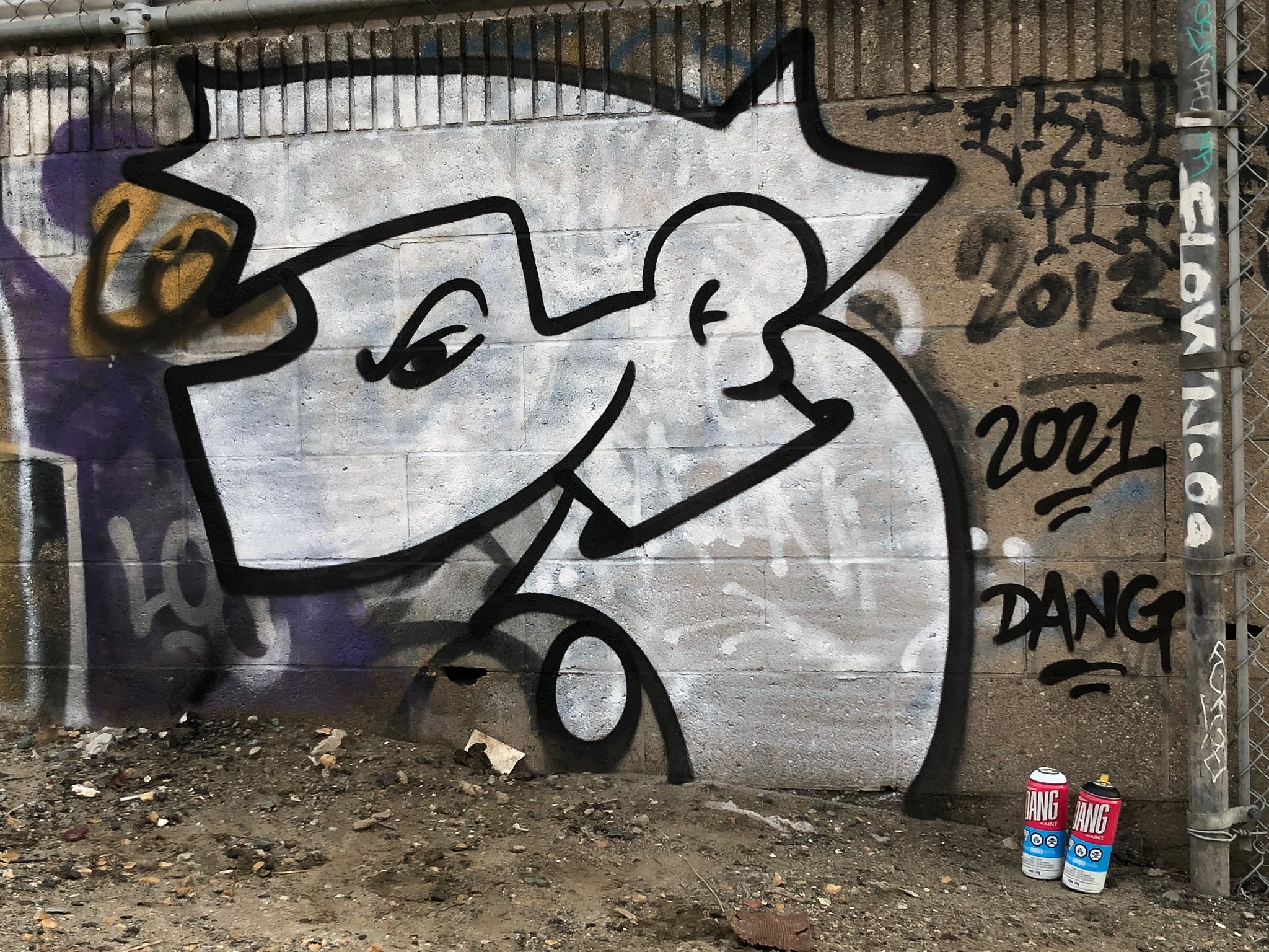 DANG! Prime - Low Pressure – JAG Art Supply